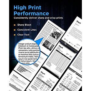 Timink 48A CF248A 2-Pack High Yield Toner Cartridge | Works with HP Laserjet Pro M15a M15w M16a / HP Laserjet Pro MFP M28a M28w M29a M29w Laser Printer