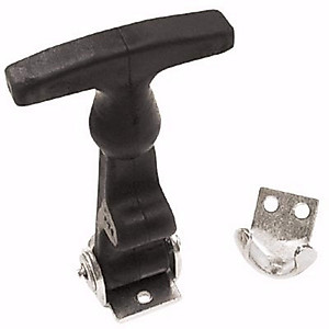 Buyers Products 03015 Heavy Duty Rubber Hood Catch 4-7/8" WJ201U - 2 Pack