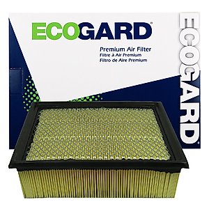 ECOGARD XA5642 Premium Engine Air Filter Fits Ford F-150 3.5L 2011-2022, F-150 5.0L 2011-2022, F-150 2.7L 2015-2022, F-250 Super Duty 6.2L 2011-2016, F-150 5.4L 2009-2010, Expedition 5.4L 2007-2014