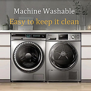 VALUXE Full Size Heated Mattress Pad, Quilted Zone Heating, Electric Bed Warmer, Luxury Comfort, White, Plush Velvet, Water Repellent, Deep Pocket, Adult, Cotton or Polyester, 54 x 75 x 14.5 inches