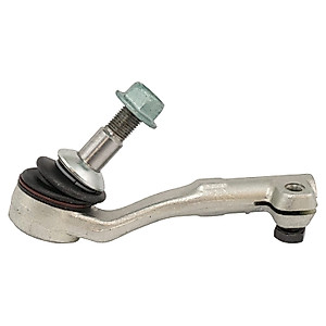 TRQ Front Steering & Suspension Kit Control Arm with Ball Joint Sway Bar Stabilizer Link Tie Rod Compatible with BMW