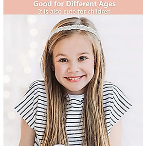 bodbop XINGZHE Crystal Hair Band for Women Headband Fashion Hair Bands Girls Beads Head Hoop Clips Metal Beaded Hairband Beauty Care Elegant Bling Headwear Accessory Wedding Bride