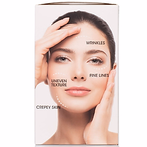 Advanced Clinicals Collagen Cream Facial Moisturizer Multi-Lift Plumping Collagen Firms & Smooths Fine Lines, Sagging Skin, & Wrinkles. Anti-Wrinkle Skin Care Face Lotion W/Hyaluronic Acid, 2 Fl Oz