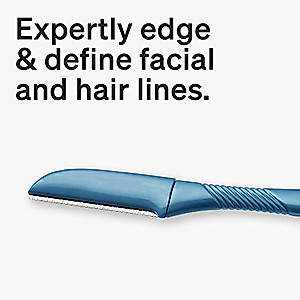 Schick Precision Razor â€” Precision Razor for Men, Edging Razors, Disposable Razors Men, 3 Count (Pack of 1)