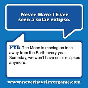 Never Have I Ever Conversation Starters: Family Edition | Funny Card Game for Parties, Get Togethers, Vacations, Game Nights & Gifts | Fun Card Games for Family, Teens and Kids | 150 cards | Ages 8+