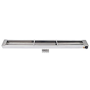 Gdrasuya10 60″ Electric Strip Heater, Commercial Grade Infrared Food Warmer Temperature Adjustable Overhead Food Warmer for Food, 1000W 110V