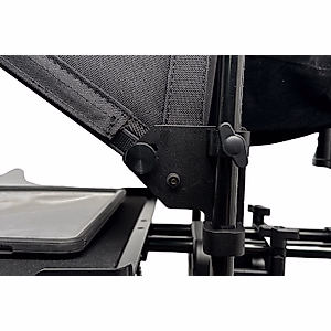 Glide Gear - Teleprompter - DSLR/Tablet/Smartphone - 17" Glass - TMP 1000