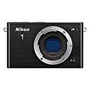 Nikon 1 J4 Digital Camera (Black Body Only)