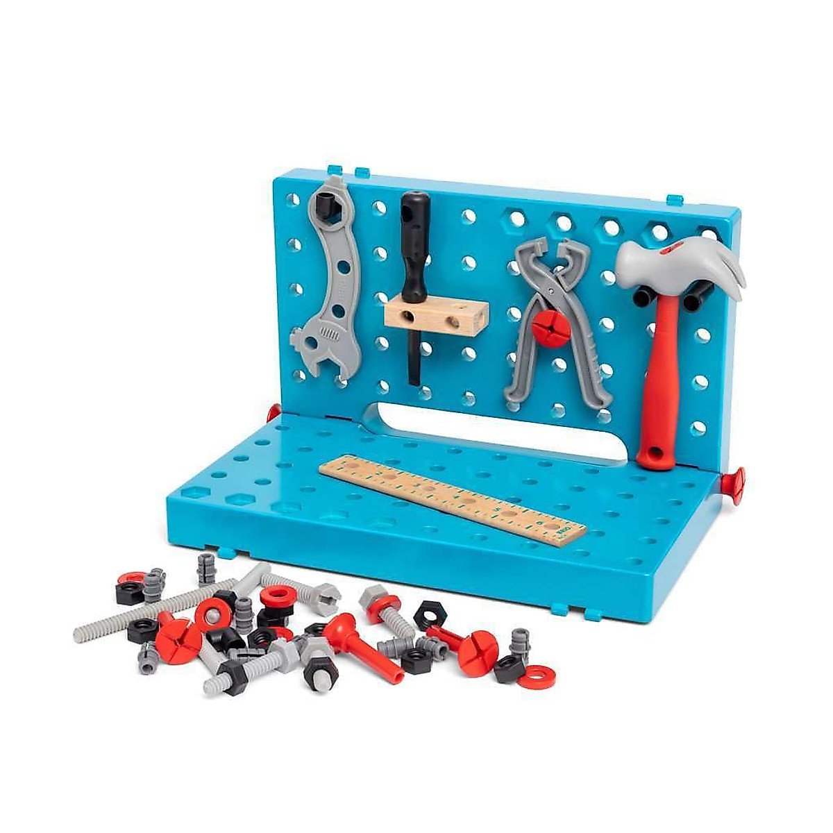 BRIO Builder - 34596 Builder Working Bench | Educational Construction Toy for Kids Age 3 Years Up