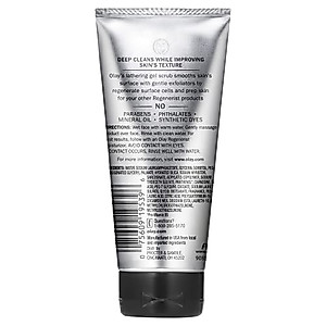 Facial Cleanser by Olay Regenerist, Detoxifying Pore Scrub & Exfoliator, 5 Fl Oz (Pack of 3)