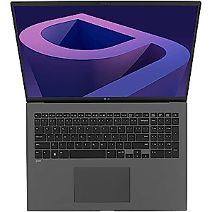 LG Gram 17 17Z90Q Ultra-Lightweight 17" QHD+ IPS (Intel 12th Gen i7-1260P, 16GB RAM, 2TB SSD, Military Grade) Business Laptop, 17.5hr Battery, Backlit, 2 x Thunderbolt 4, Webcam, Win 11 Home (Renewed)