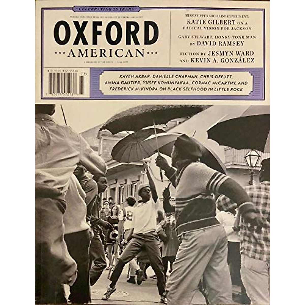 OXFORD AMERICAN MAGAZINE, FALL 2017 NO.98**