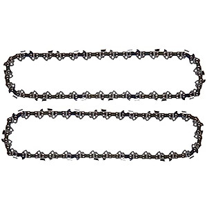 2PC 8" Pole Saw Chain 3/8" LP .050 G 33 DL Replacement Chains for Harbor Freight Portland 62896 68862