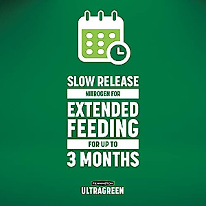 Pennington 100536576 UltraGreen Lawn Fertilizer, 14 LBS, Covers 5000 Sq Ft