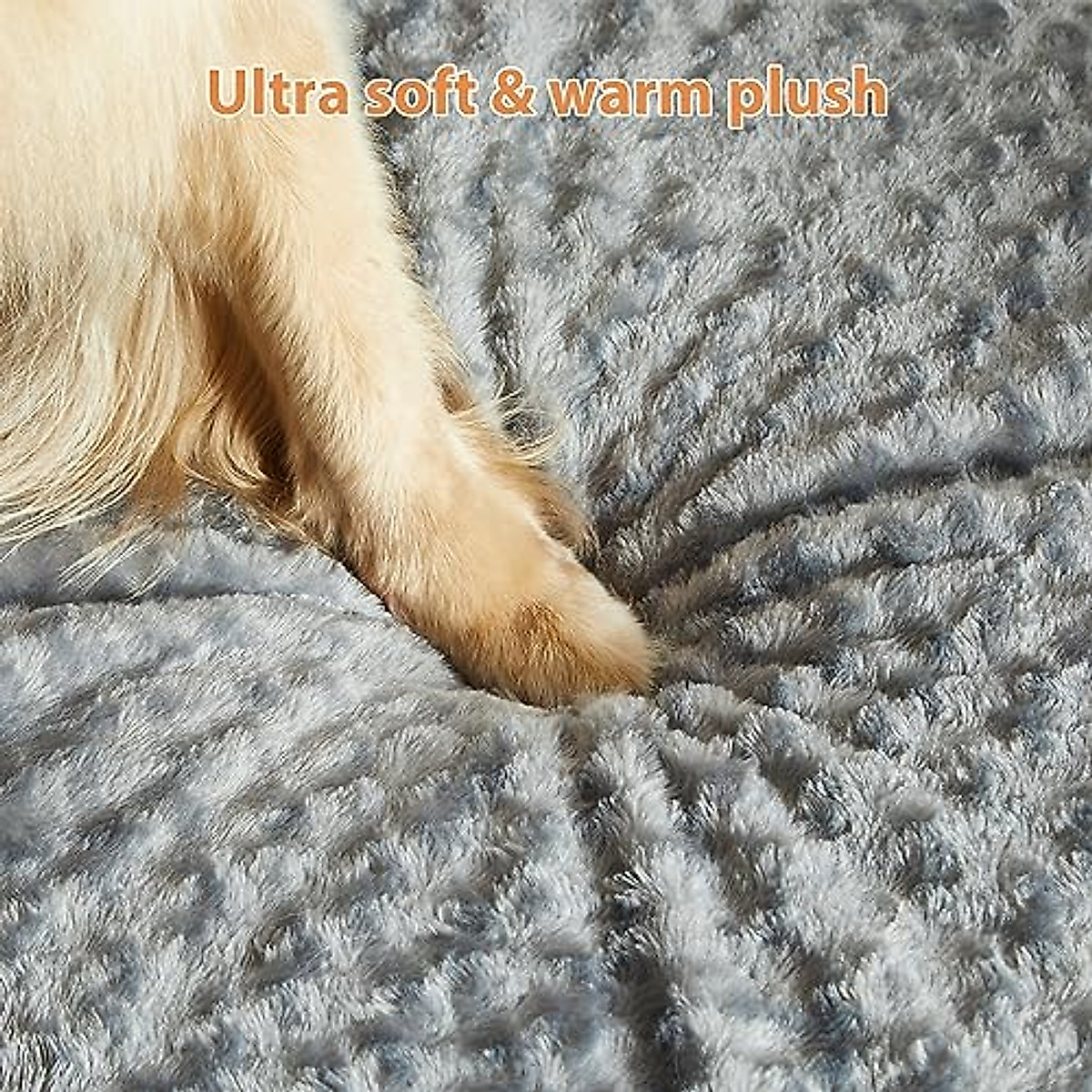 LNSSFFER Washable Dog Beds for Medium Dogs, Orthopedic Dog Sofa Bed with Removable Cover & Waterproof Lining, Washable Pet Couch Bed with Side, Memory Foam Dog Bed for Medium Dog & Cat Sleeping, Grey