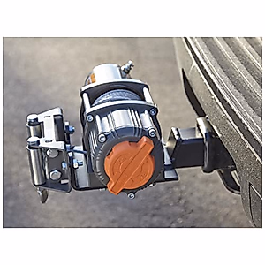 Guide Gear Universal Winch Mount for ATV, UTV, Truck, 2" Receiver, 3500 lbs