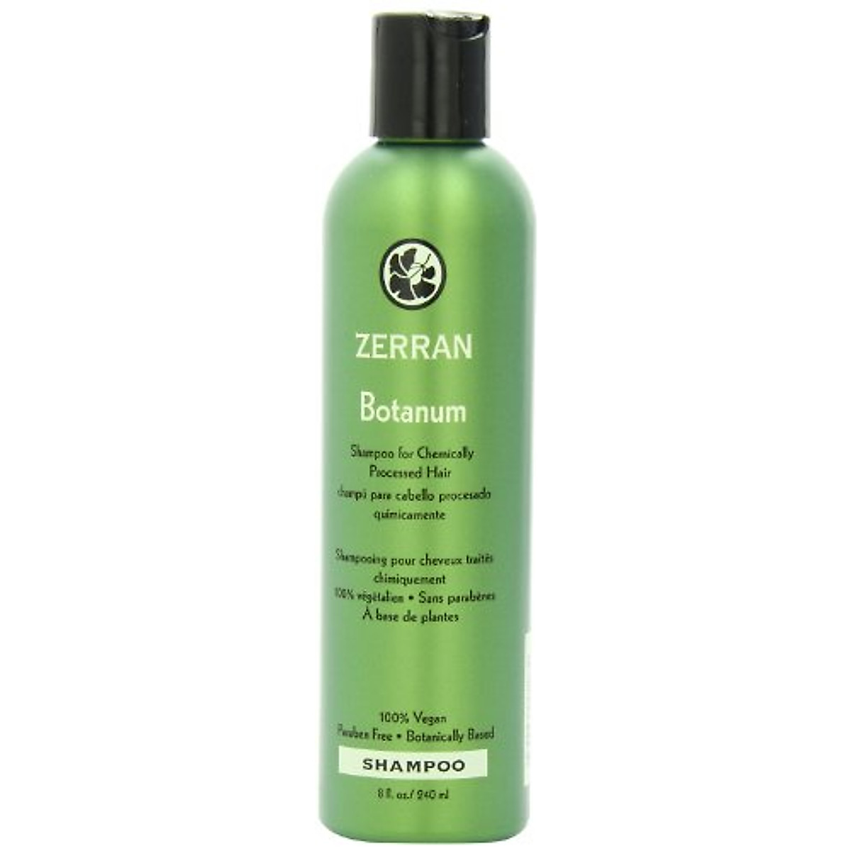 Zerran Botanum Shampoo, 8 Ounce