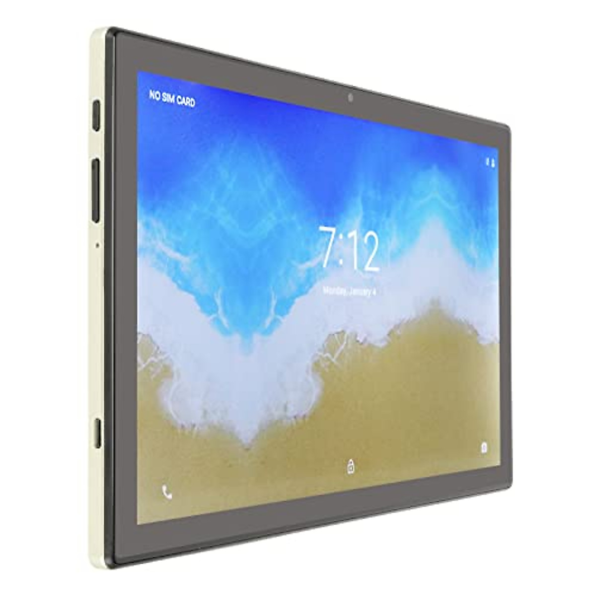 Tablet 10.1 inch HD Screen Android 12 Tablets, 8GB RAM and 128GB ROM Octa Core Smart Pad, 3200x1440 Resolution, Dual 13MP and 8MP Camera, Green