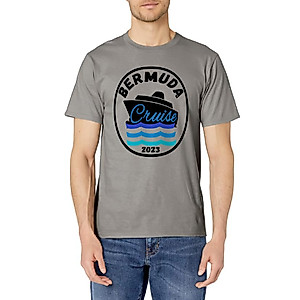 Bermuda Cruise Trip 2023 Cruising Vacation Matching Group T-Shirt