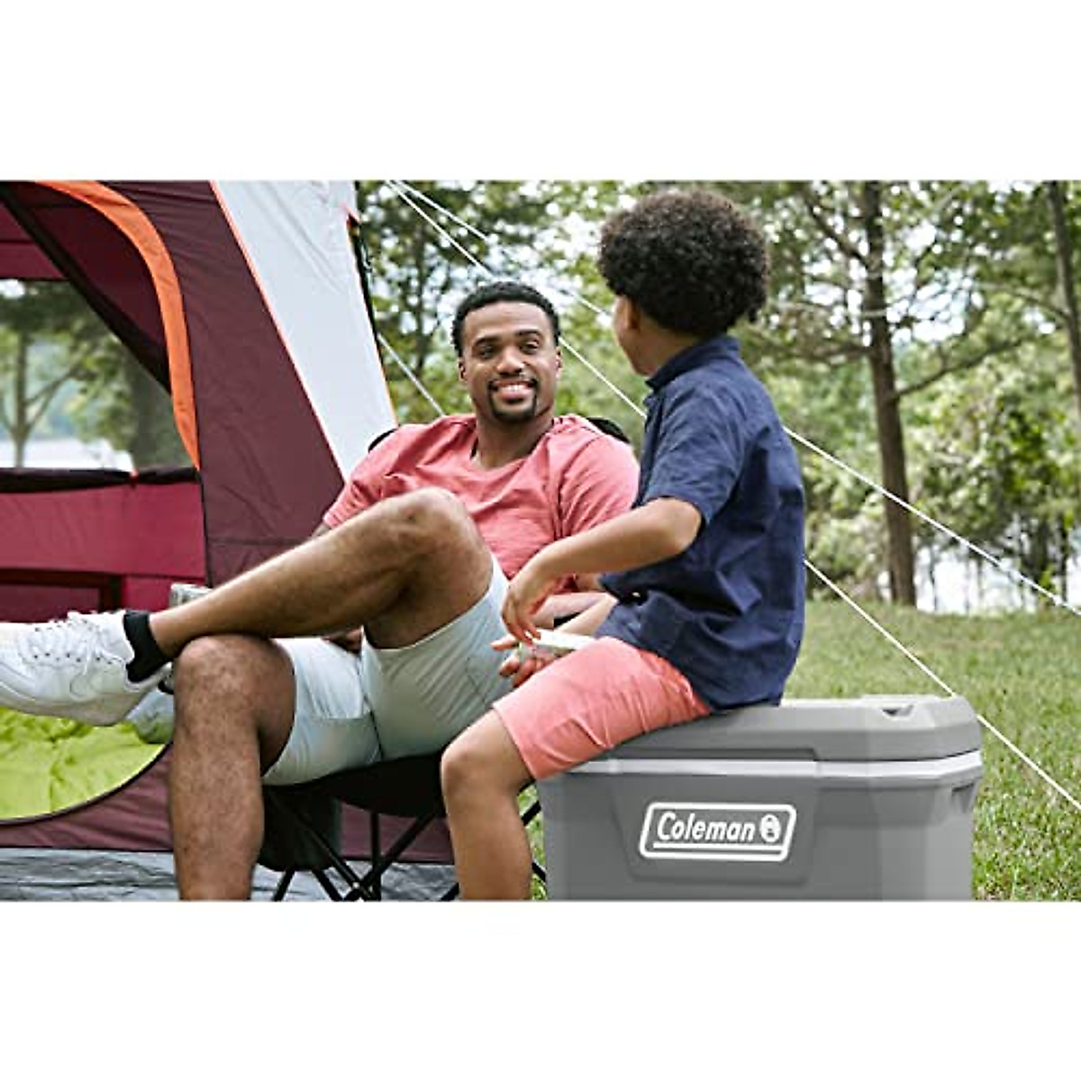 Coleman Classic Series Insulated Portable Wheeled Cooler, Leak-Resistant Outdoor Hard Cooler Keeps Ice up to 5 Days, 65-Quart