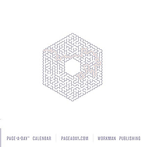 Maze-A-Day Page-A-Day Calendar 2023: Follow the Path to a Sharper Brain!