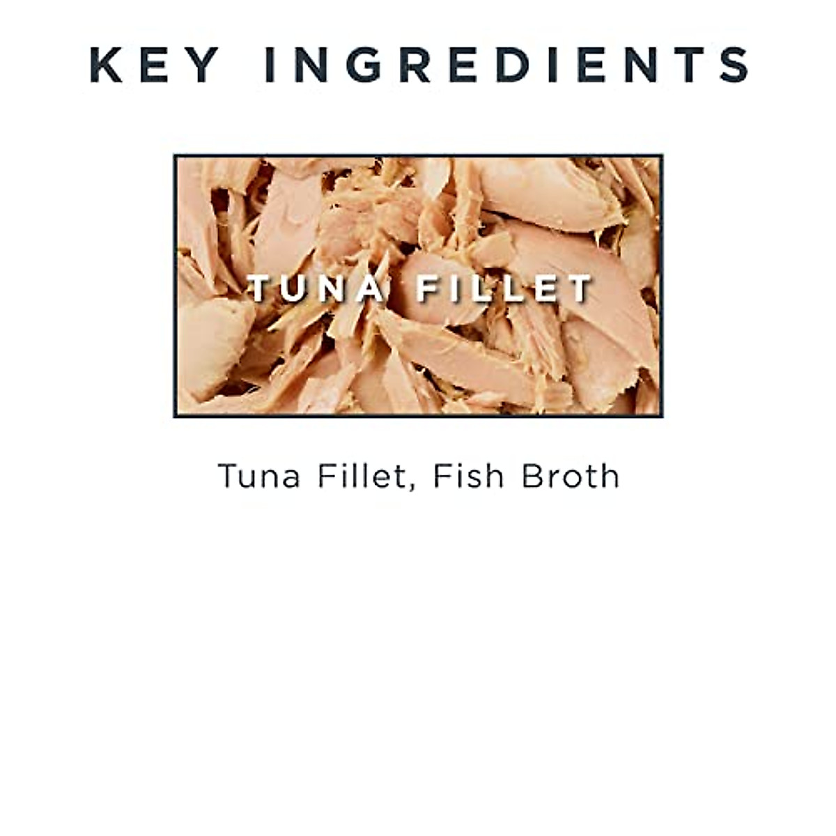 Reveal Natural Wet Cat Food, 24 Pack, Limited Ingredient, Grain Free Food for Cats, Tuna Fillet in Broth, 2.47oz Cans