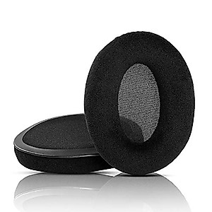 YunYiYi Replacement Earpads Cups Cushions Compatible with Soundcore Space Nc Headset Earmuff (Black1)