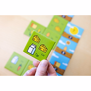 Downtown Farmer's Market- Family Strategy Game