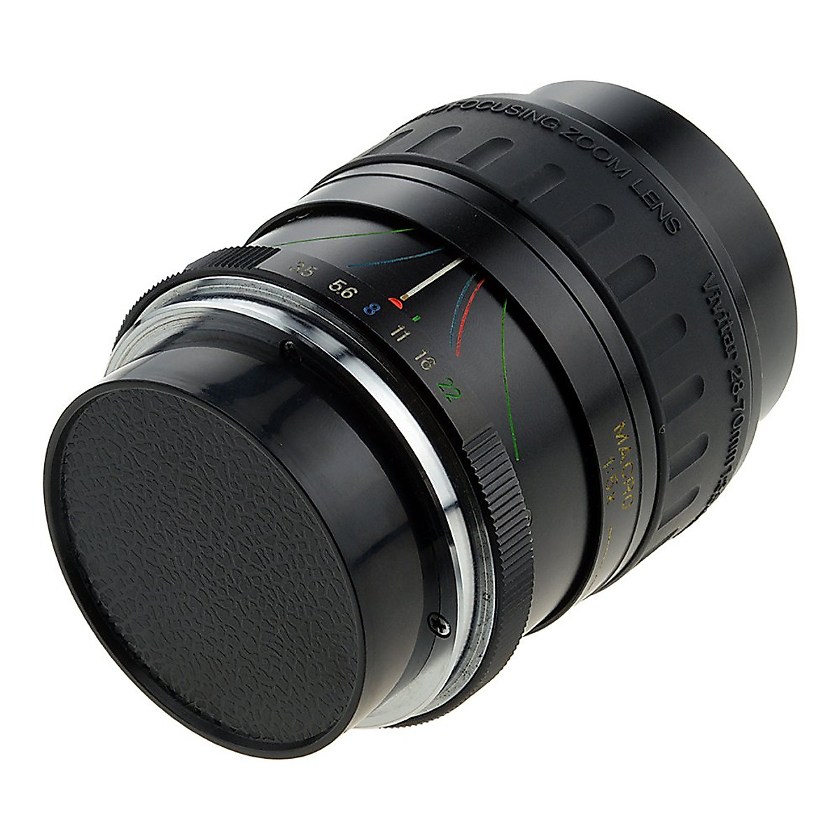 Fotodiox Rear Lens Cap for Contax/Yashica (also known as c/y mount) lenses, fits Contax RTS, II, III, 139, 137, 159, 167, ST, Aria, AX, RX, Yashica FX-1. FX-2,FX-3, FX-3 Super, FX-3 Super 2000, FX-7,