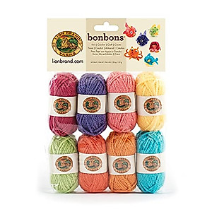 Lion Brand BonBons Yarn Pack Brights