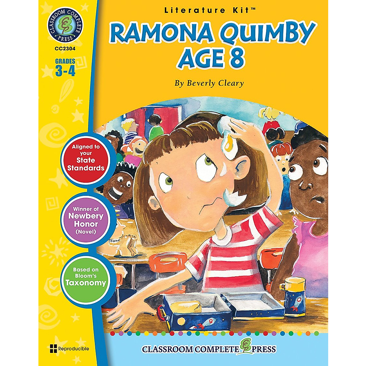 Ramona Quimby, Age 8 LITERATURE KIT
