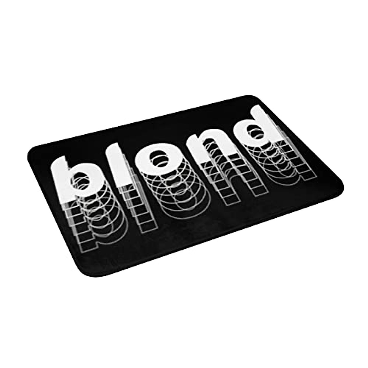 DanaJLessard Bath Rugs Frank Singer Ocean Area Rug Home Decor Flannel Carpet Absorbent Non-Slip Welcome Door Floor Mat for Living Room Kitchen Bathroom 15.7 X 23.5 in