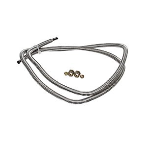 Royal Range 4561 Corrugated/Flex Tubing, 3/8" Size, Stainless Steel
