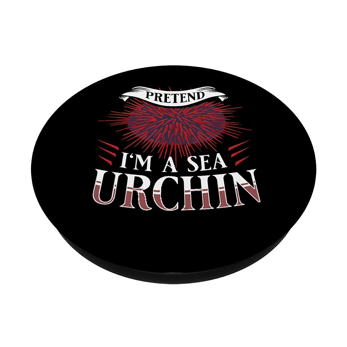 Sea Urchin Uni Food Japan Shell PopSockets Swappable PopGrip