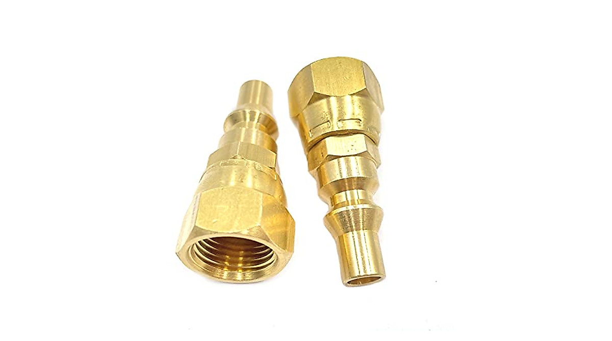 RV Propane Quick Connect Fittings for Gas Appliances & RVs