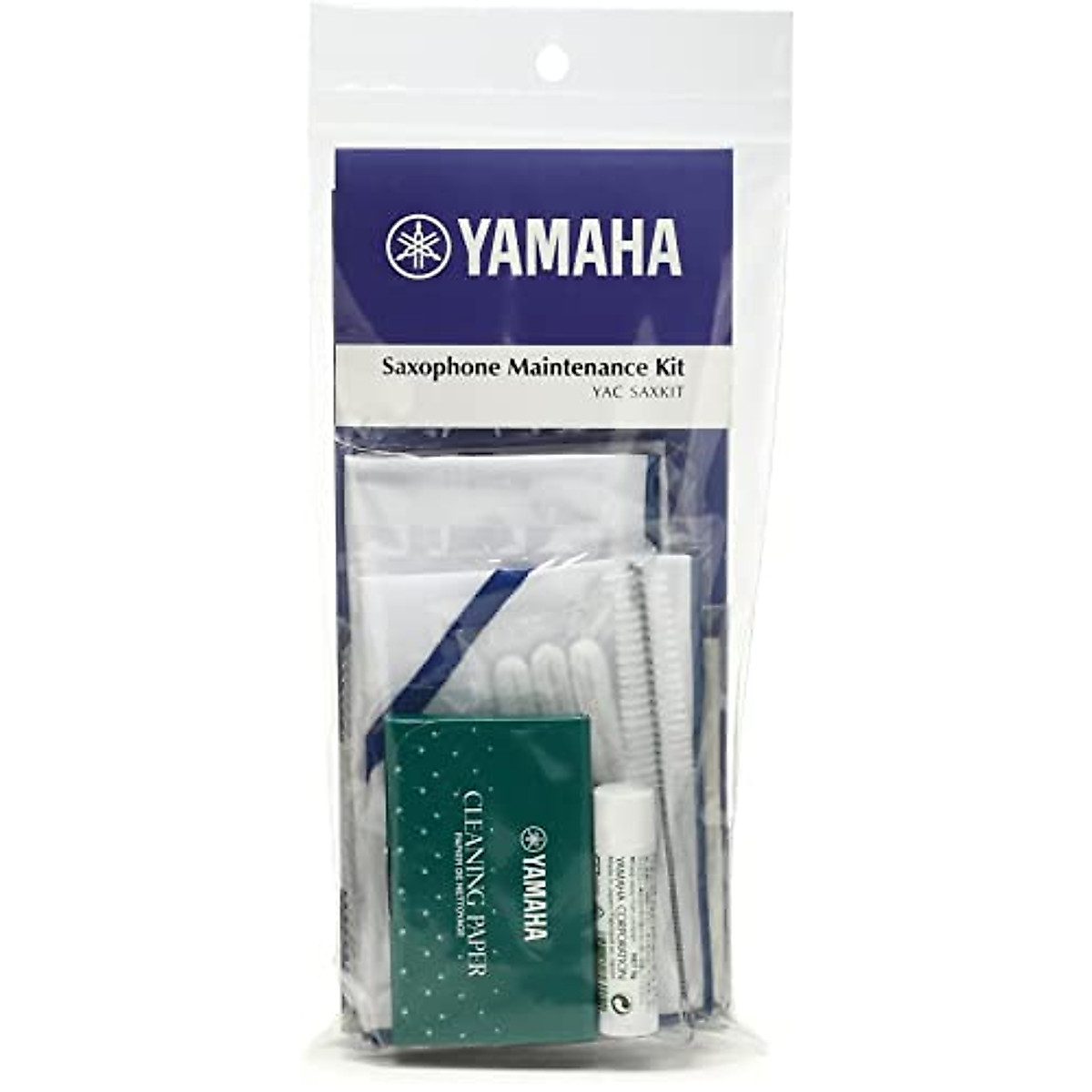 Yamaha Alto/Tenor Sax Maintenance Kit 1.25 x 4.75 x 10.25