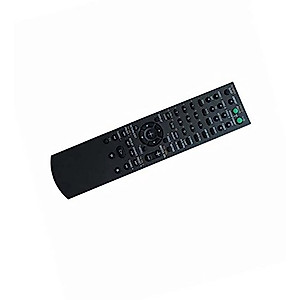 HCDZ Replacement Remote Control Fit for Sony STR-DG510 STR-DH100 Home Theater AV System Receiver
