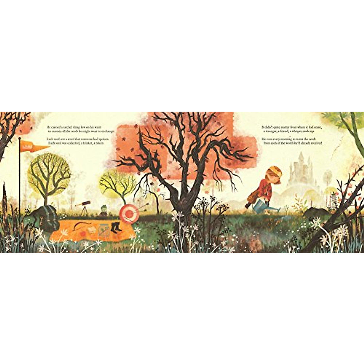 Seeds and Trees: A children's book about the power of words