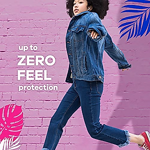 Always Radiant Feminine Pads for Women, Size 2 Heavy, with wings, scented, 36 count