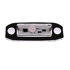 VINSTAR LED Number Plate Light E-Approved CAN-Bus 18 LEDs per Module 6000 Kelvin for Volvo (all suitable models in the product description)