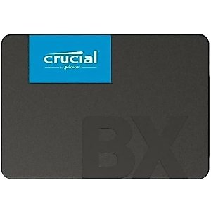 Crucial BX500, Silver