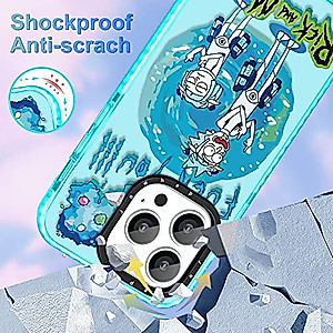 Jowhep for iPhone 14 Pro Max 6.7" Case Cute Cartoon Character Girly for Girls Kids Boys Phone Cases Cover Fun Design Cool Soft TPU Shockproof Protective Case for iPhone 14 Pro Max 6.7 Inches