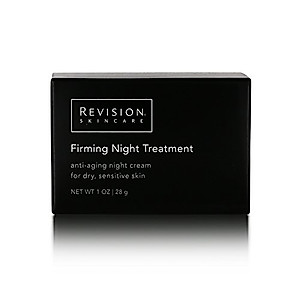 Revision Skincare Firming Night Treatment, Hydrating Anti Aging Night Cream with Peptides for Dry Skin and Sensitive Skin, 1 Ounce