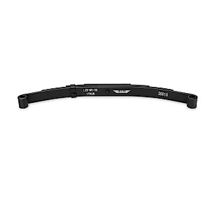 LIBRA New Trailer Leaf Spring-4 Leaf Double Eye 1750lbs for 3500 Lbs Axle - 20015 Set 1