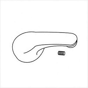 Delta Faucet H79 Single Metal Lever Handle Kit, Chrome,2.00 x 3.00 x 2.00 inches