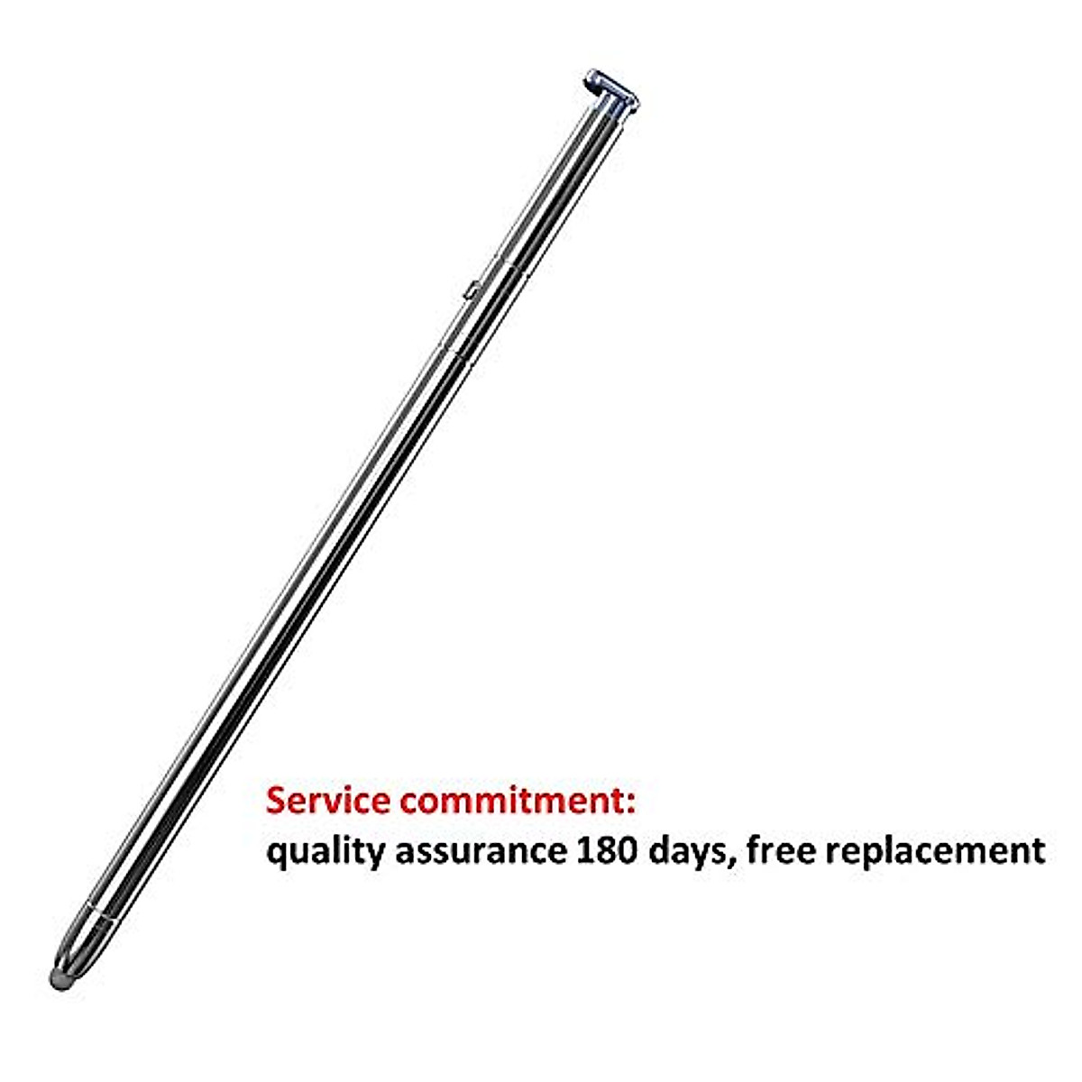Stylo 6 Pen Replacement Touch Stylus Pen Part for LG Stylo 6 Stylus 6 Q730TM Q730AM Q730VS Q730MS Q730PS Q730CS Q730MA All Version Touch Pen Stylus Pen + Eject Pin (White Phone Pen)