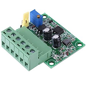 Frequency to Voltage Converter Module,PWM to Voltage Module,Frequency Converter,1-3KHZ 0-10V PWM Signal to Voltage Converter Module Digital Analog Board