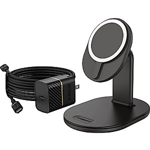 OtterBox Wireless Charging Stand 2.0 for MagSafe - BLACK