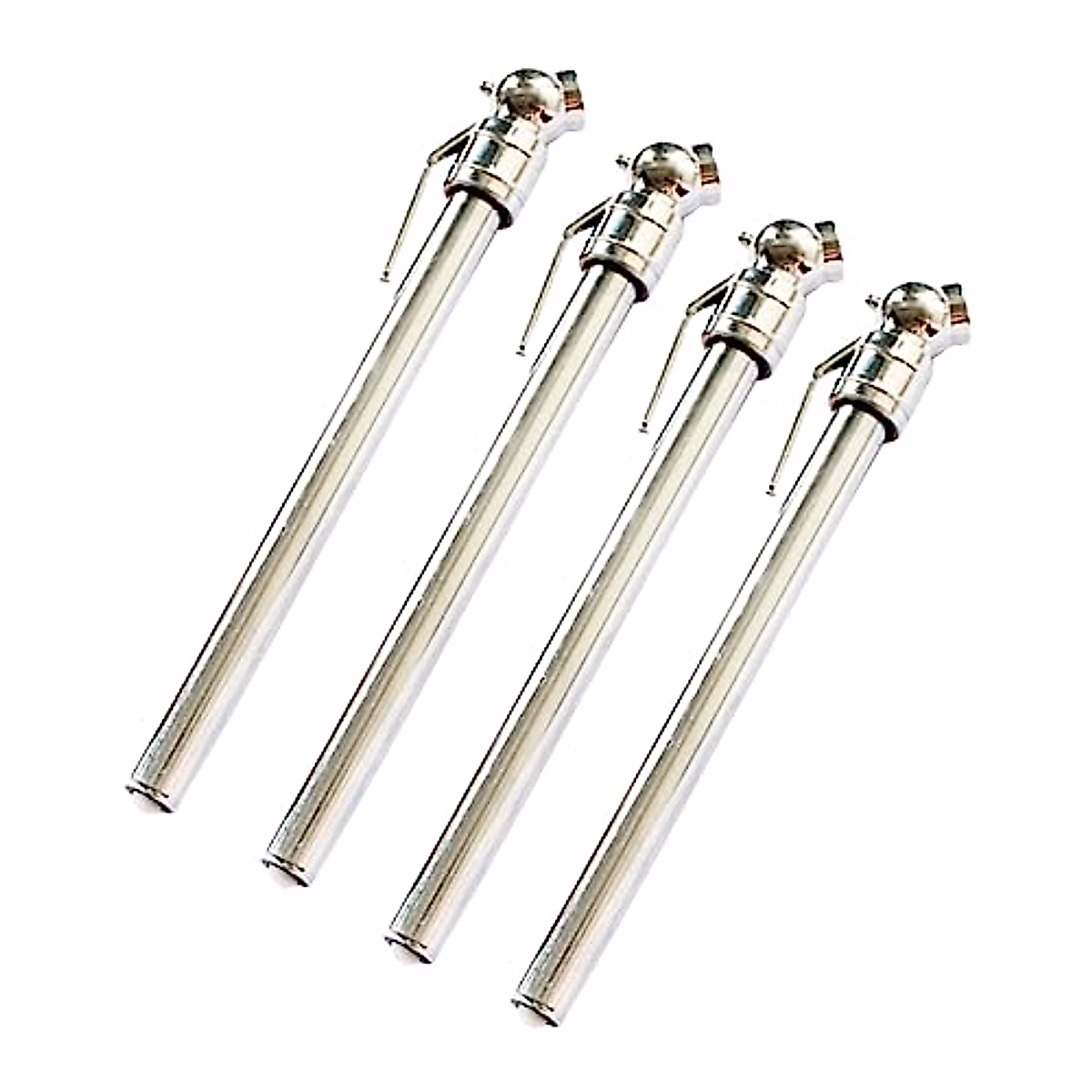 Vaguelly Digital Tire Pressure Gauge 4Pcs tire inflator air inflator for Tires Digital tire Gauge tire air Gauge tire Pressure Pencil Gauge car Pressure Gauge Car Tire Inflator