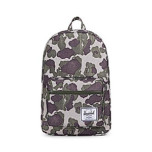 Herschel Pop Quiz Backpack, Frog Camo, Classic 22L